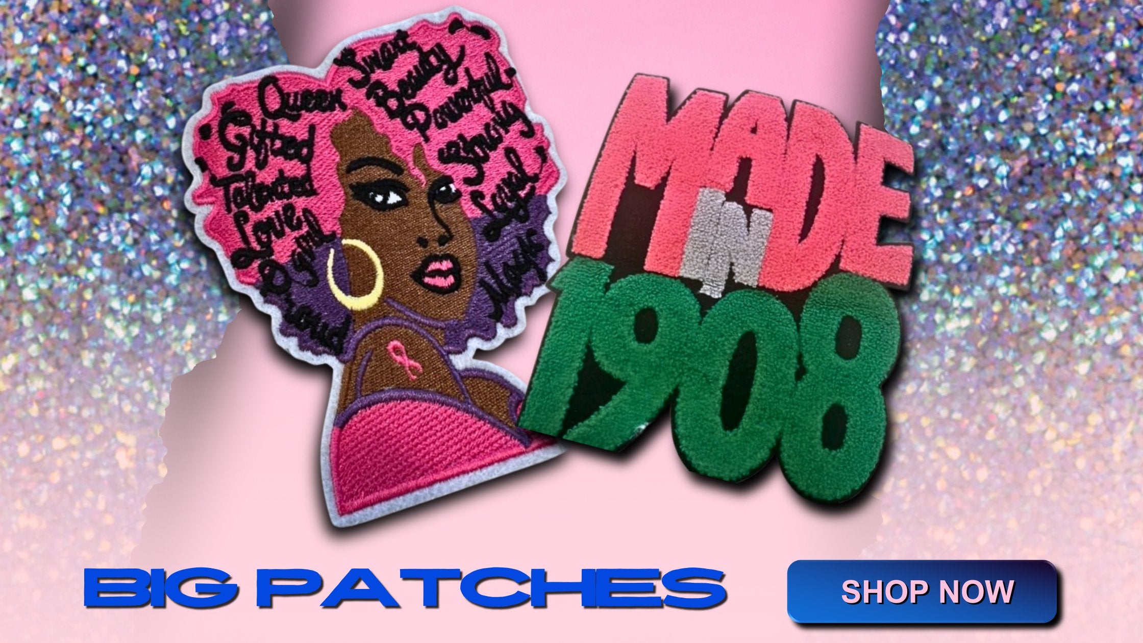 Big Patches – DT’s Custom Creations