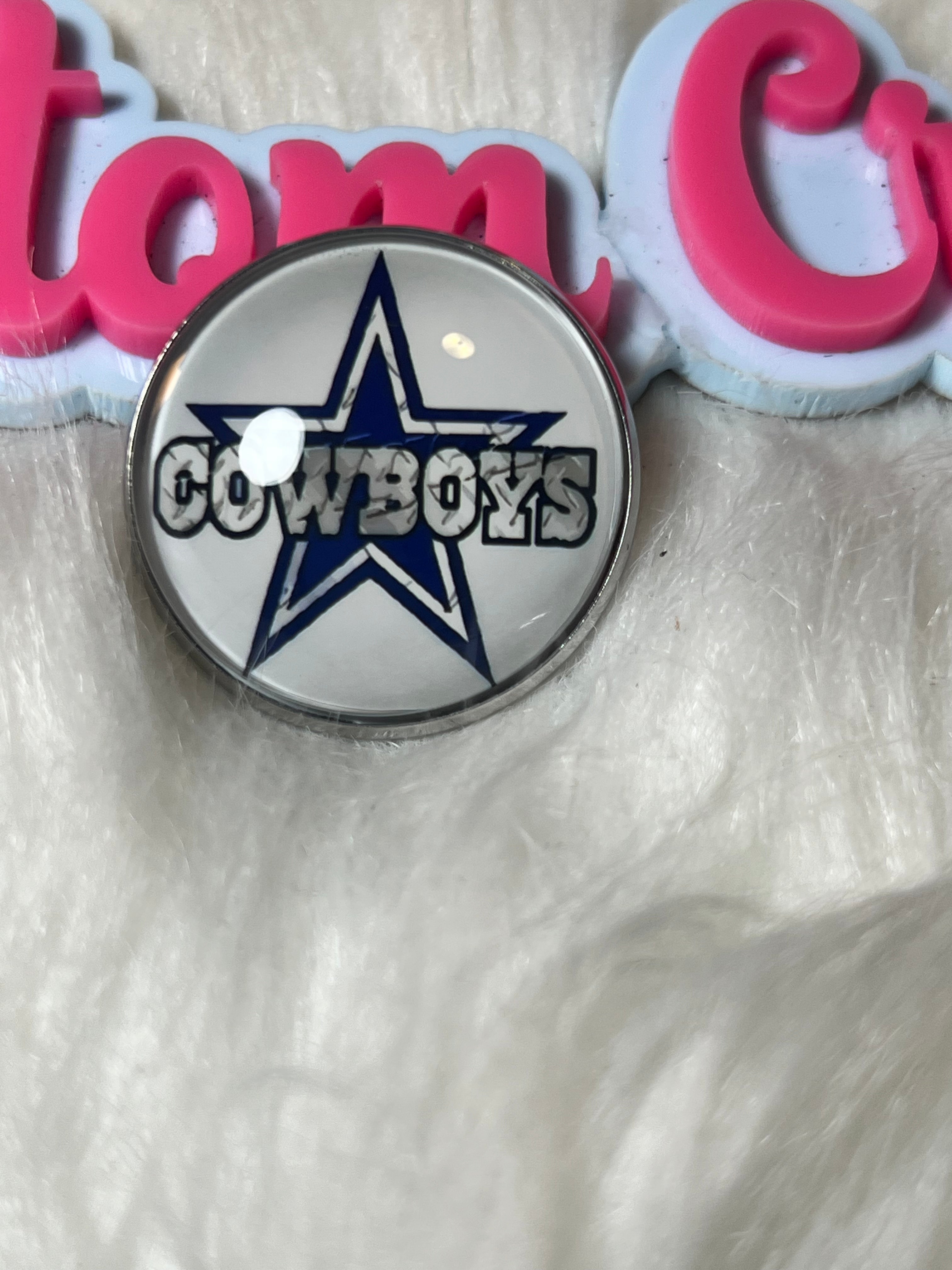 Cowboys Pins – DT’s Custom Creations